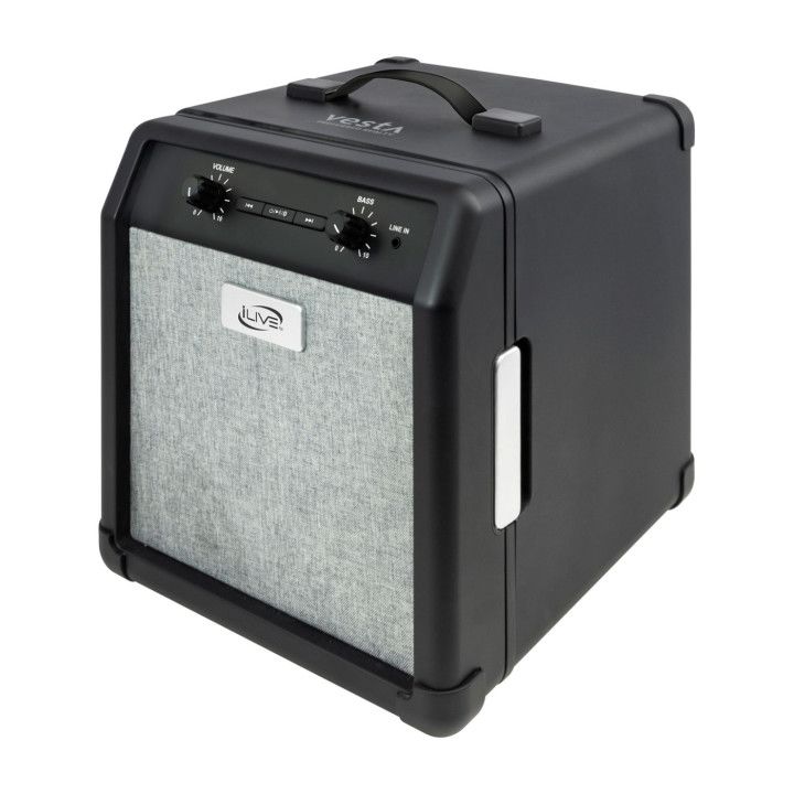Custom iLive Cooler Pro Wireless Cooler Speaker - Black