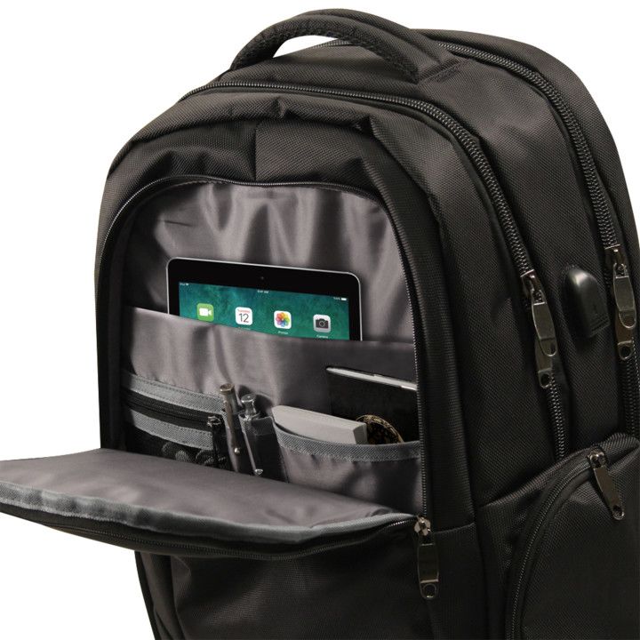 Custom Vault Computer Backpack