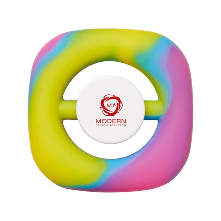 Custom Silicone Spinner Stress Toy