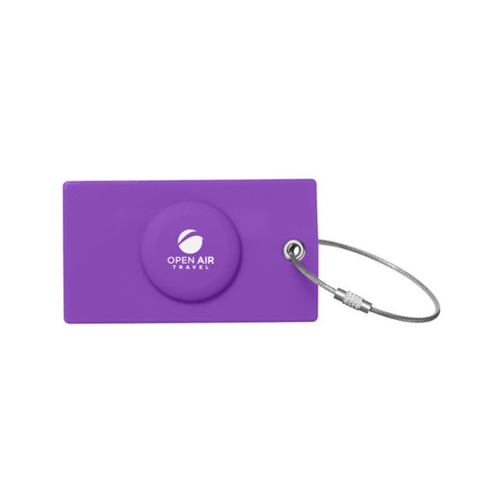 Custom AirTag Luggage Tag