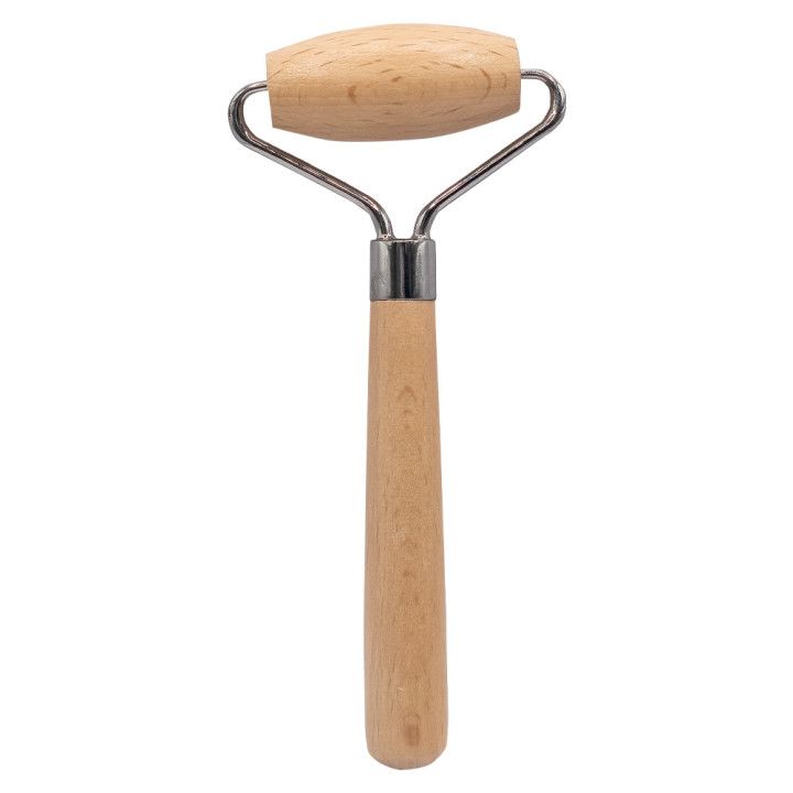 Custom Handheld Wooden Massager