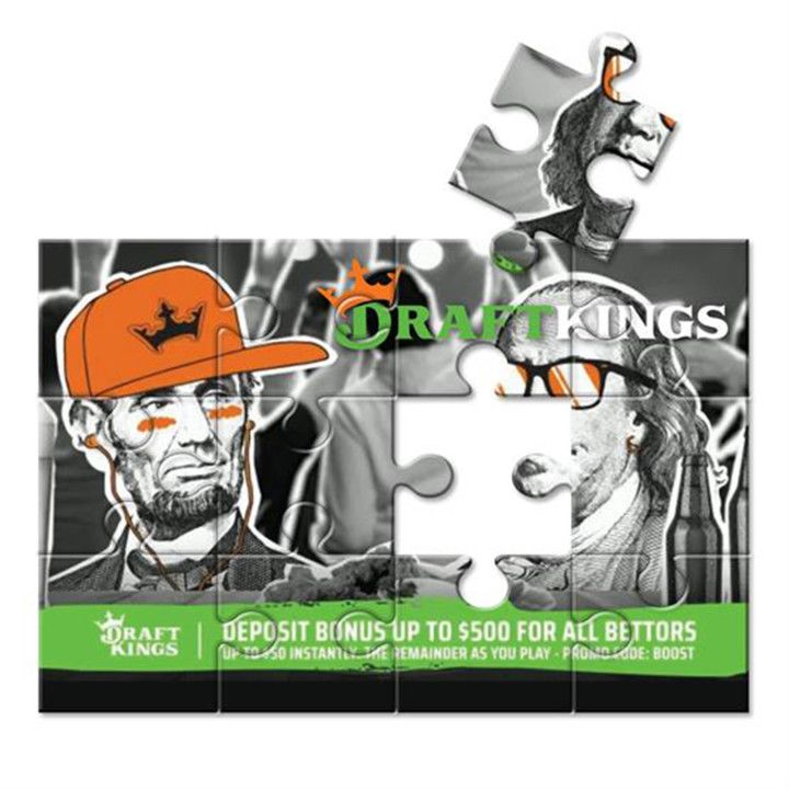 Custom 8x12 Magnetic Puzzle