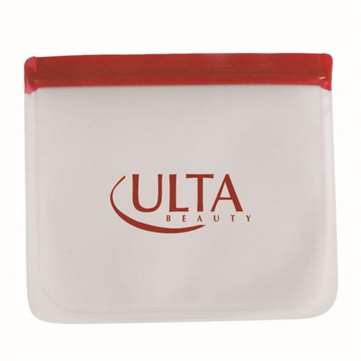 Custom PEVA Reusable Zip Lock Storage Bag