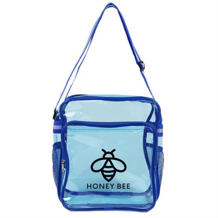 Custom Clear Cross Body Satchel - Messenger Bag