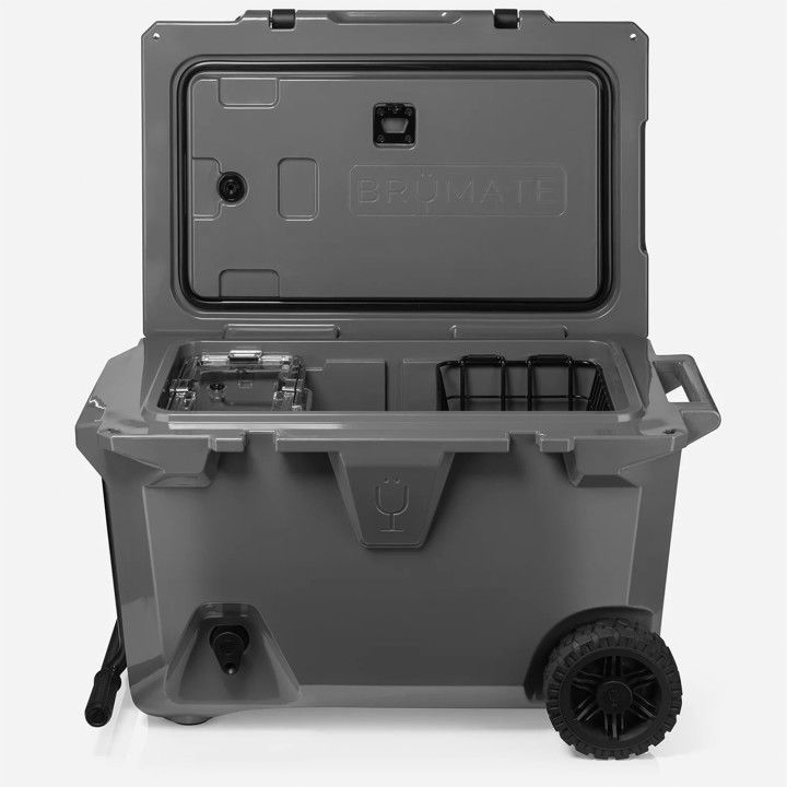 Custom 55 Qt. BruMate BruTank Rolling Cooler