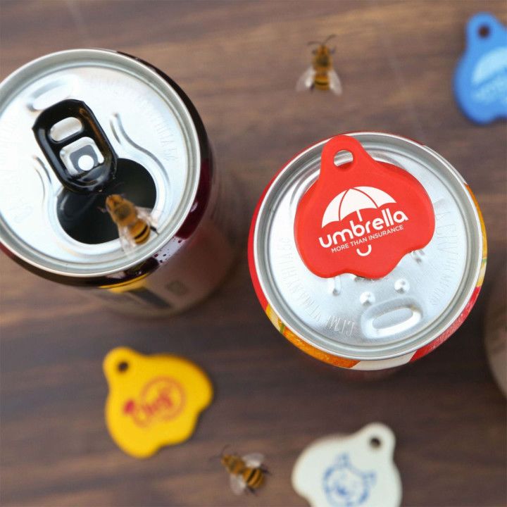 Custom Cappy Key Chain - Can Lid