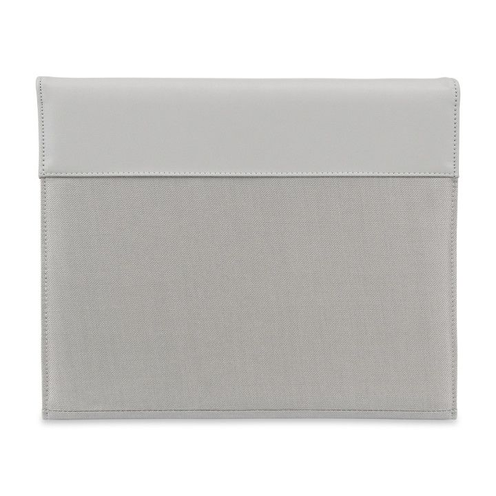 Custom Travis & Wells Lennox Padfolio - Taupe