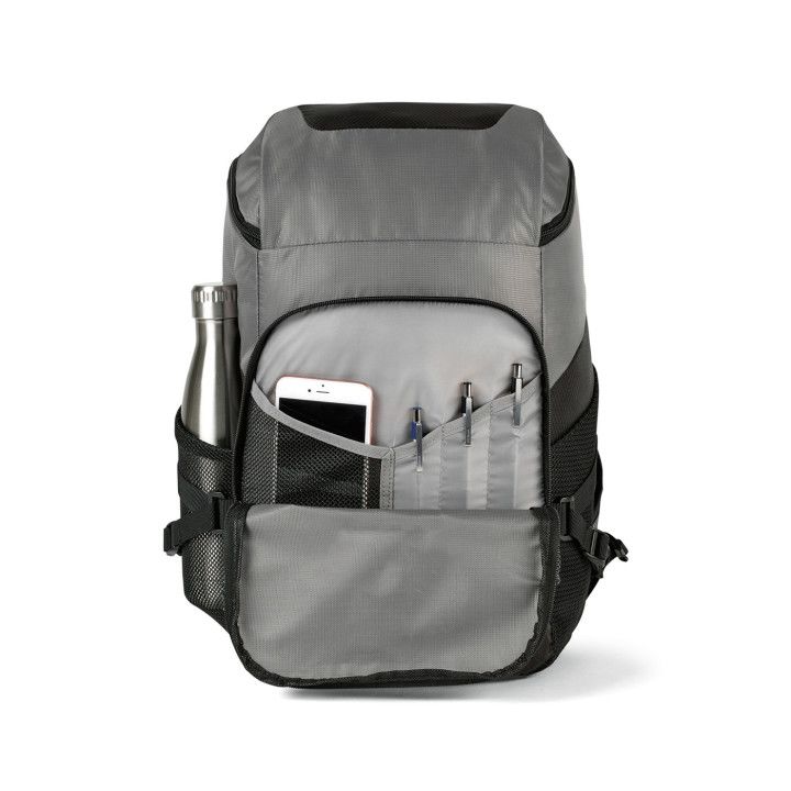Custom Vertex Equinox Laptop Backpack - Gunmetal Grey
