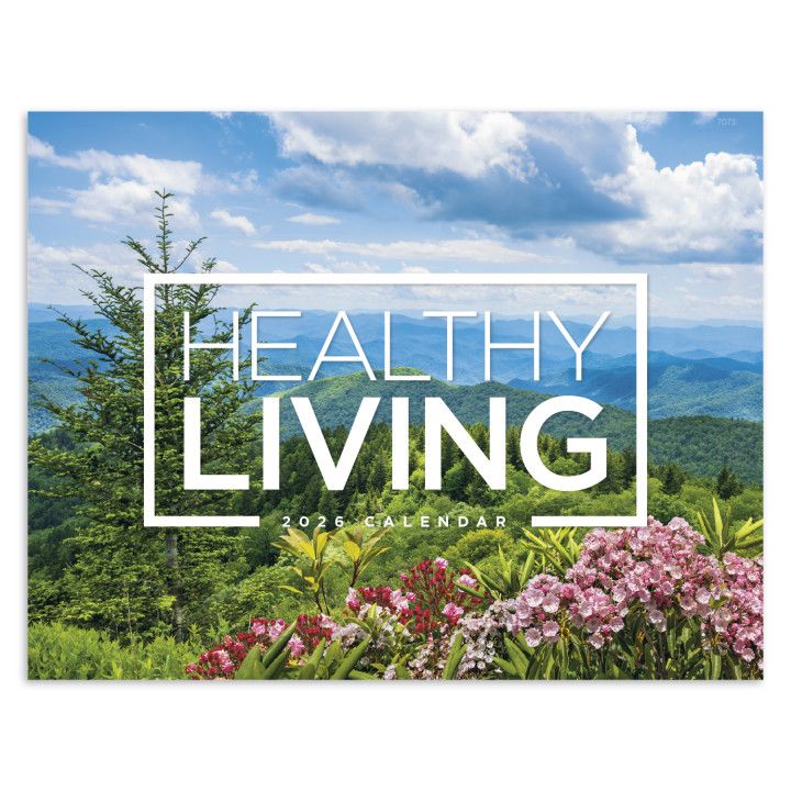Custom Healthy Living - Window Calendar