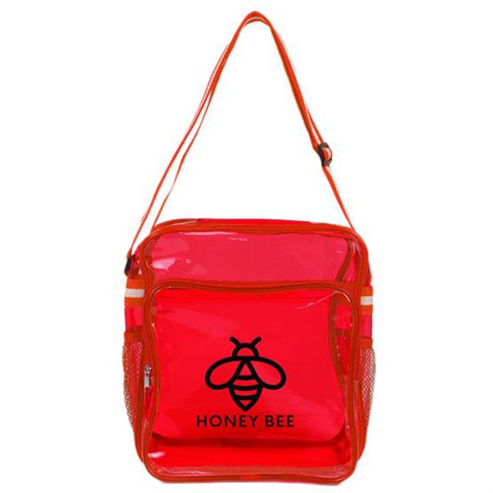 Custom Clear Cross Body Satchel - Messenger Bag