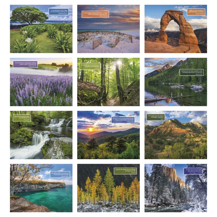 Custom Inspirations for Life - Window Calendar