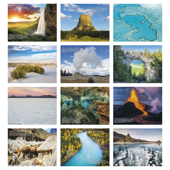 Custom Earth Calendar