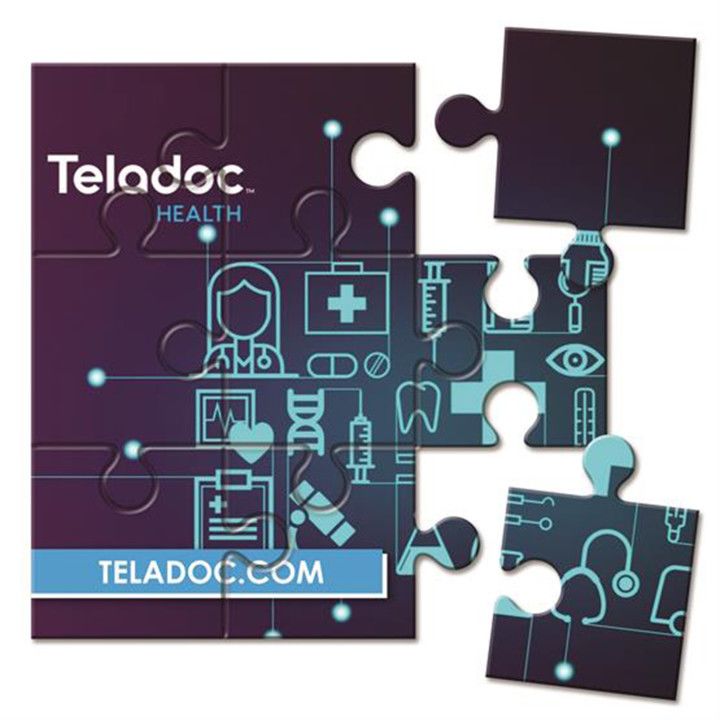 Custom 10x10 Magnetic Puzzle
