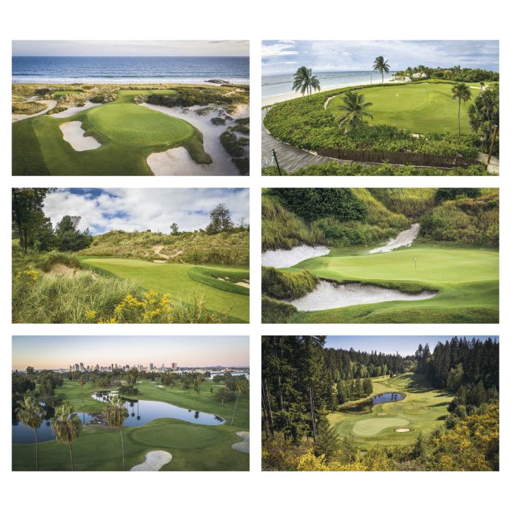 Custom Executive Golf Calendar