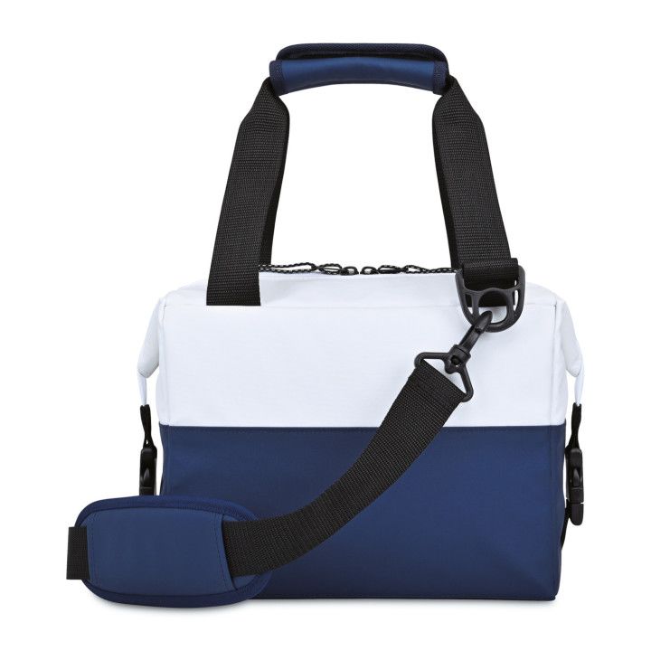 Custom Igloo Seadrift Snap Down 12 Can Cooler - Navy-White