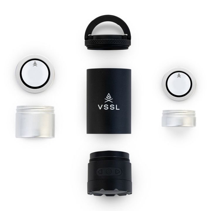Custom VSSL Mini Stash Speaker - Black