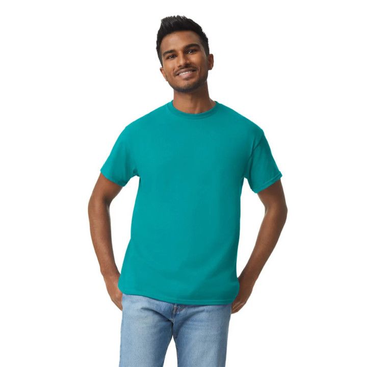 Full Color Logo Gildan Adult Heavy Cotton T-Shirt | Custom Tees