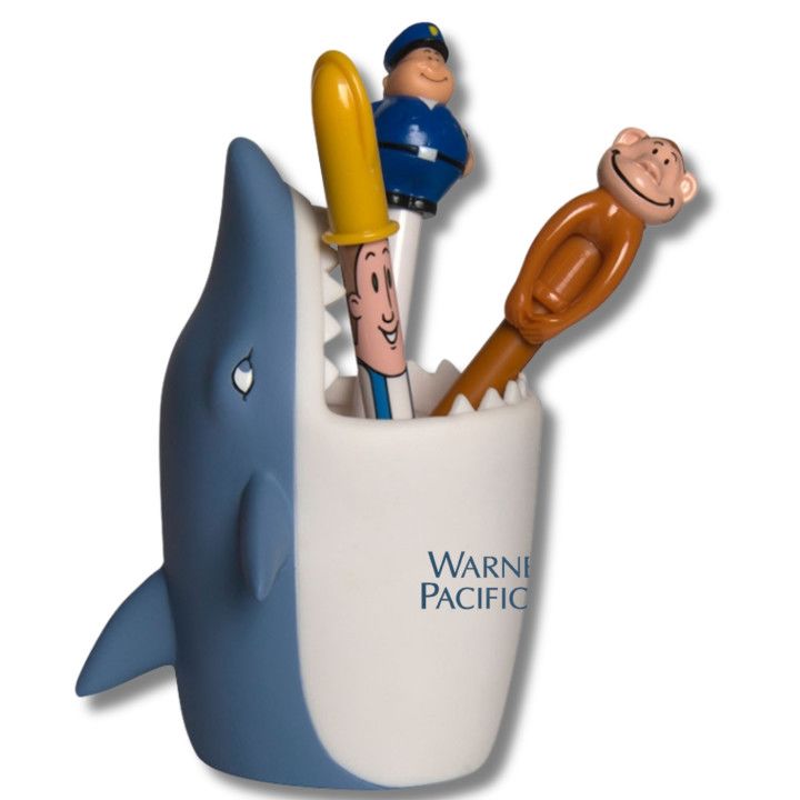 Custom Shark Pen Holder