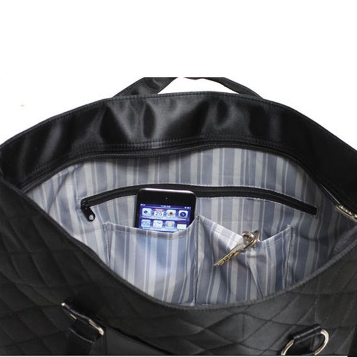 Custom Quilted Fashion Tote