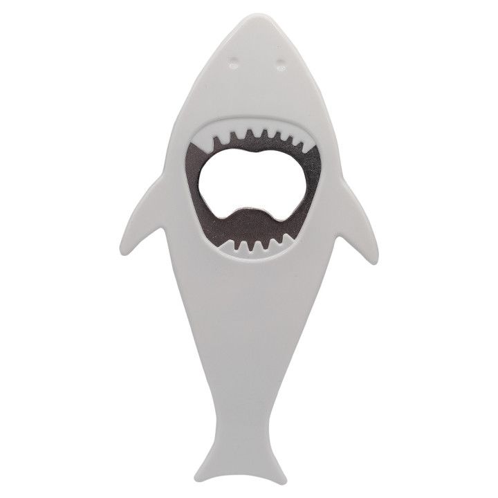 Custom Plastic Shark Bottle Opener
