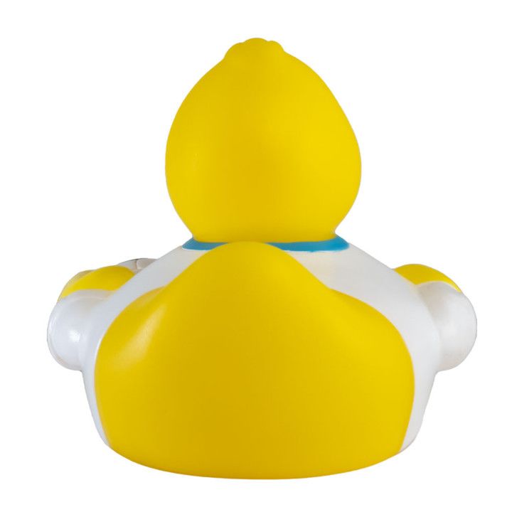 Custom Soccer Rubber Duck