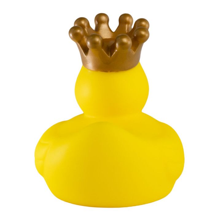Custom King Rubber Duck