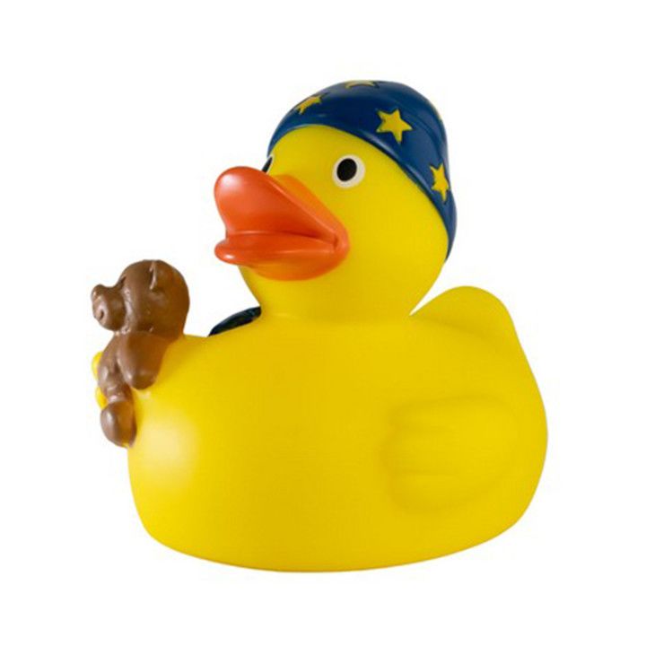 Custom Bedtime Rubber Duck
