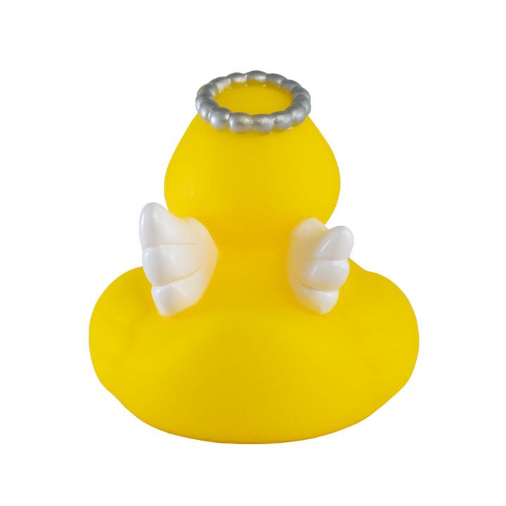 Custom Mini Angel Rubber Duck