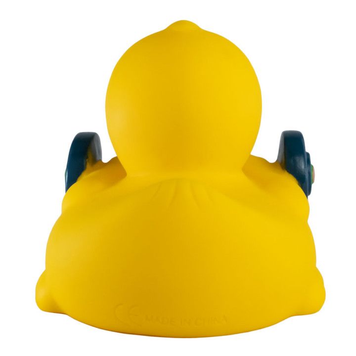 Custom Weight Lifter Rubber Duck