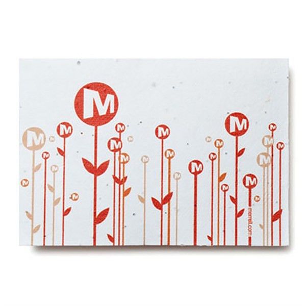 Seed Paper Cards Personalized Promotional | Branded Seed Packets