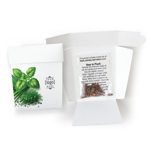 Custom Cultivate - Planter Pot Seed Packet