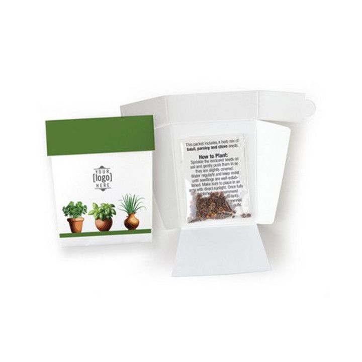Custom Cultivate - Planter Pot Seed Packet