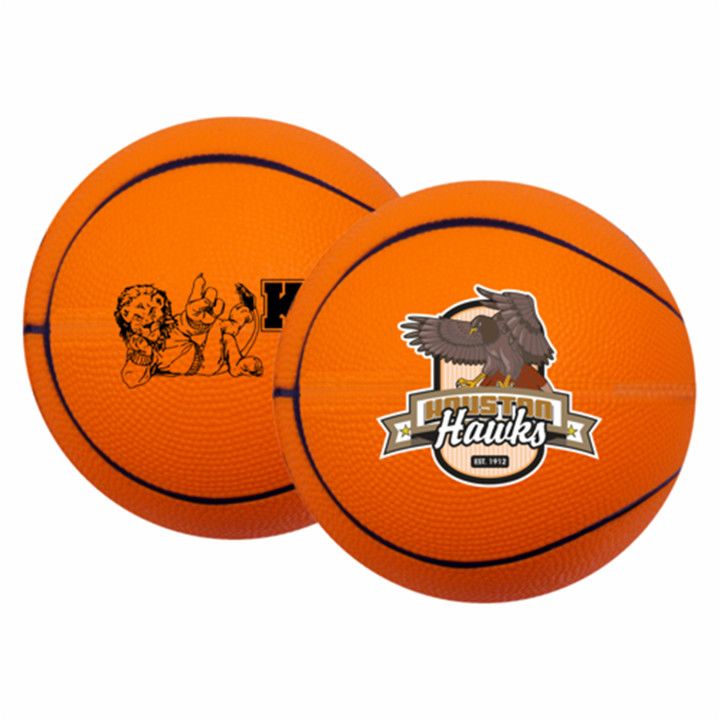 Custom 5" Foam Basketball