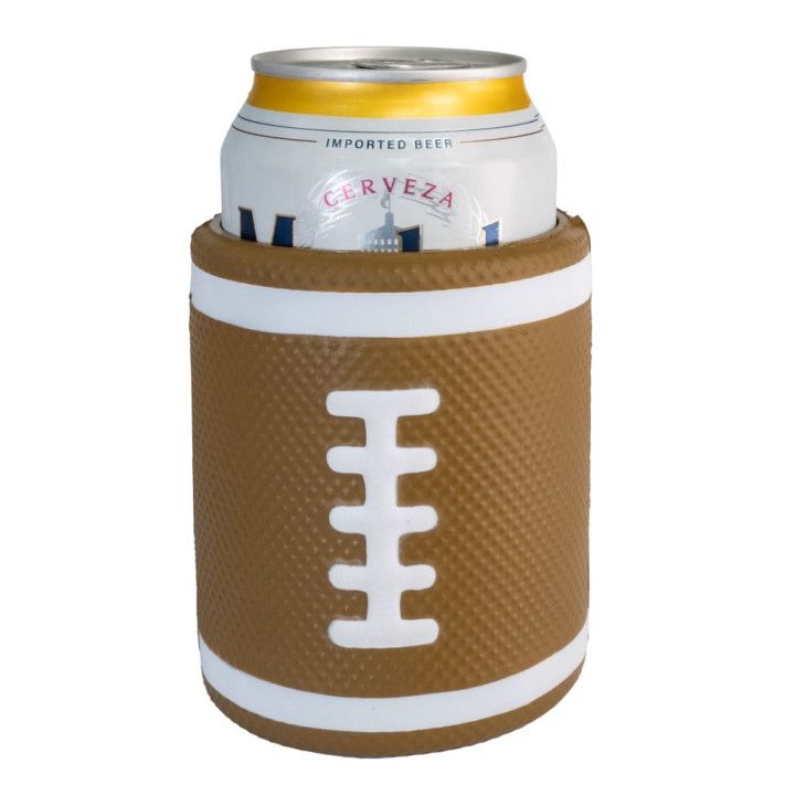 Custom Football Can Cooler