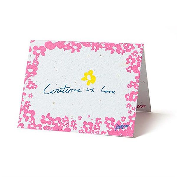 Seed Paper Cards Imprinted with Logo | Personalized Seed Packets