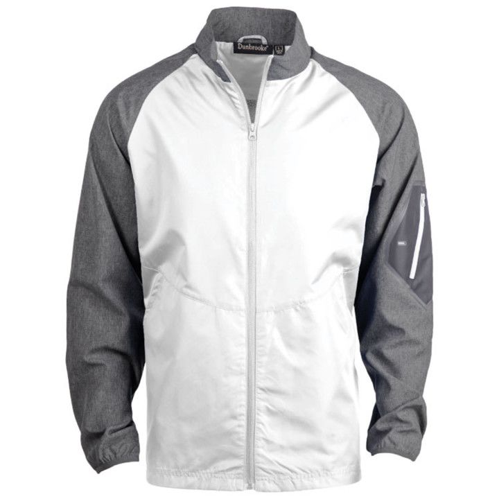 Custom Men's Hurricane Ultra Lightweight Full Zip Jacket