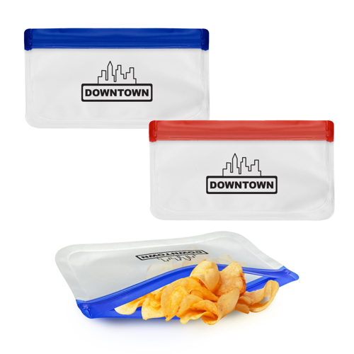Custom Long Zip Bags
