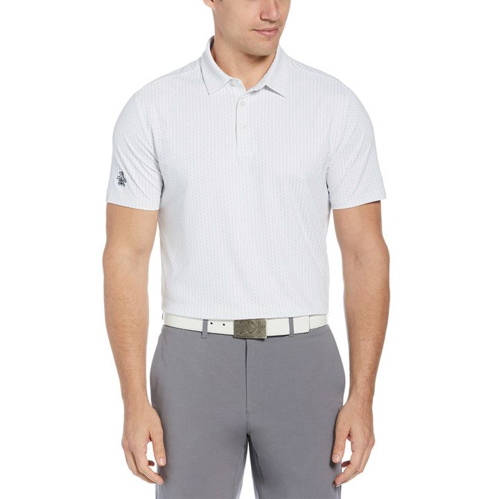 Custom All Over Pete Printed Polo Rs Logo