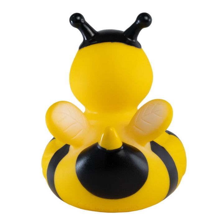 Custom Bee Rubber Duck