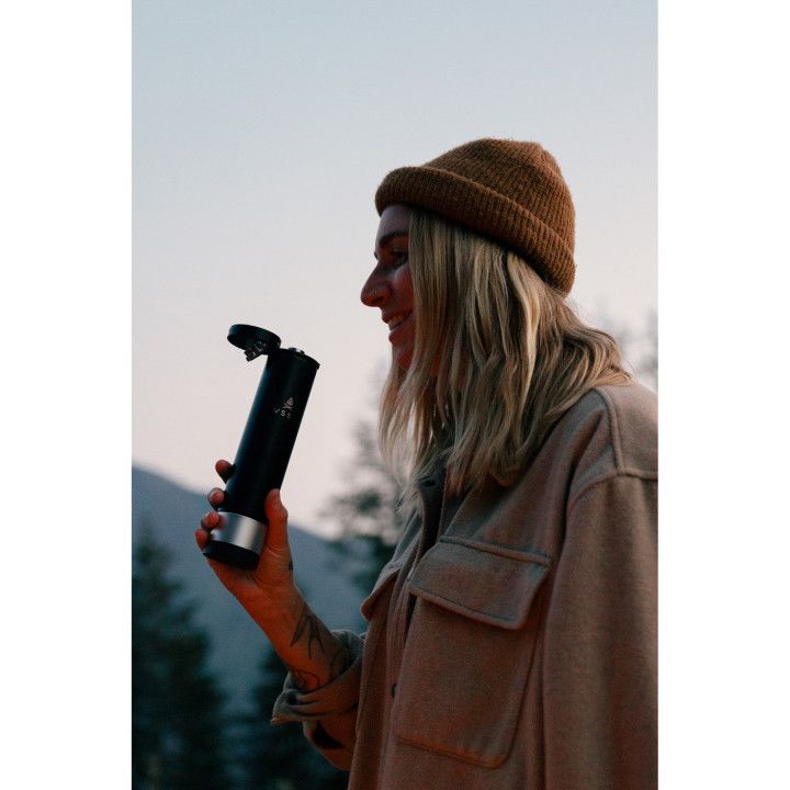 Custom VSSL Insulated Flask - Black