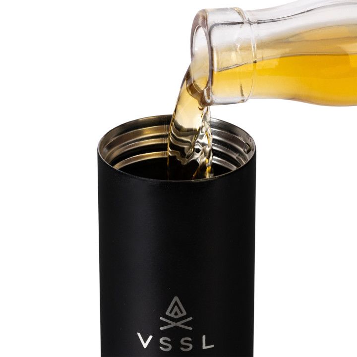 Custom VSSL Insulated Flask - Black