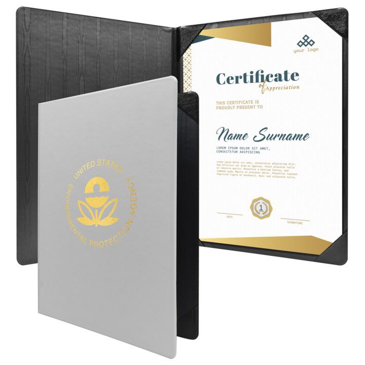 Custom Diploma Holder Standard Portrait