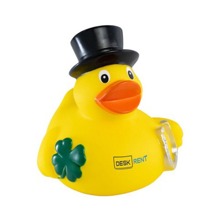 Custom Lucky Rubber Duck