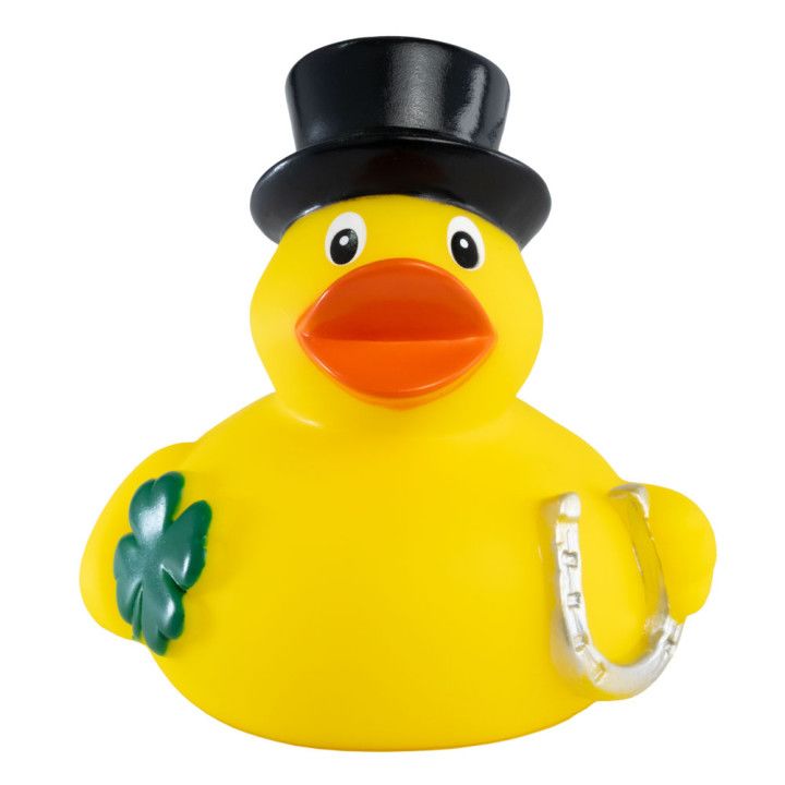 Custom Lucky Rubber Duck