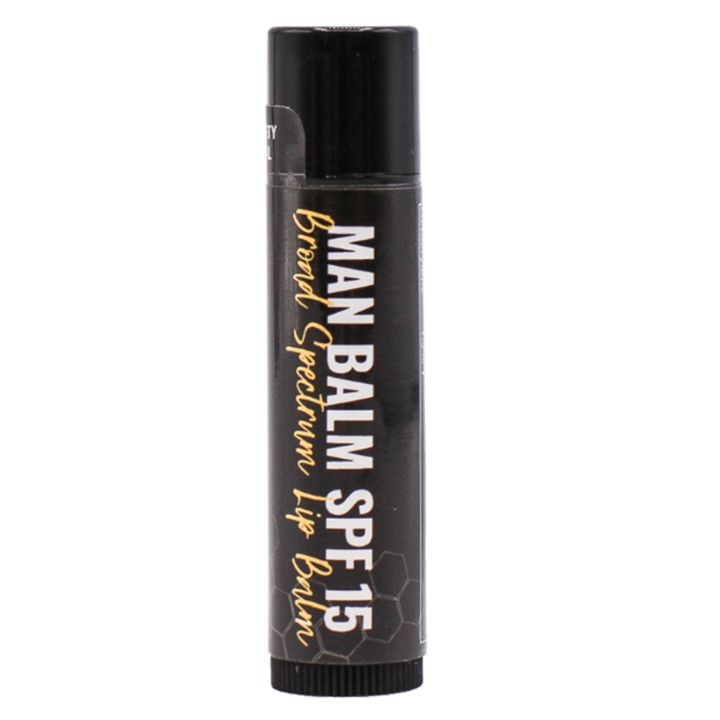 Custom Man Balm SPF 15 Broad Spectrum Lip Balm