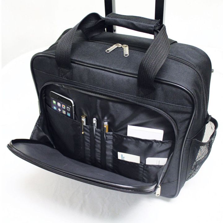 Custom Rolling Computer Case