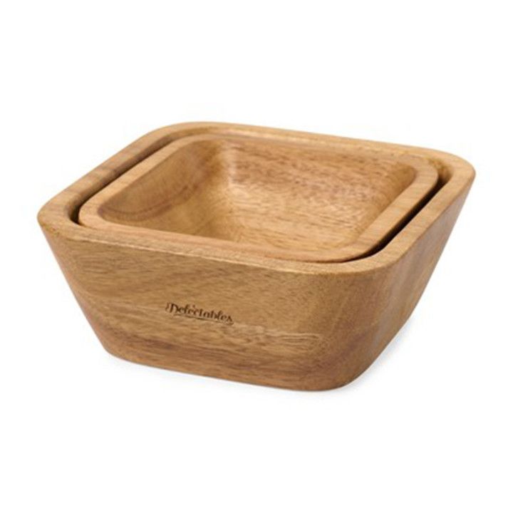 Custom La Cuisine Nesting Snack Bowl Set