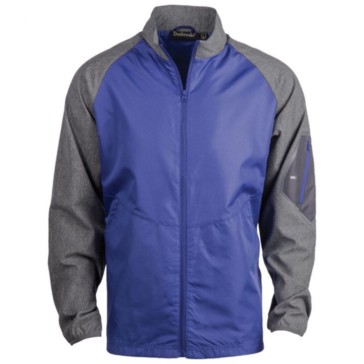 Custom Men's Hurricane Ultra Lightweight Full Zip Jacket