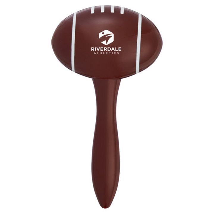 Custom Football Maracas