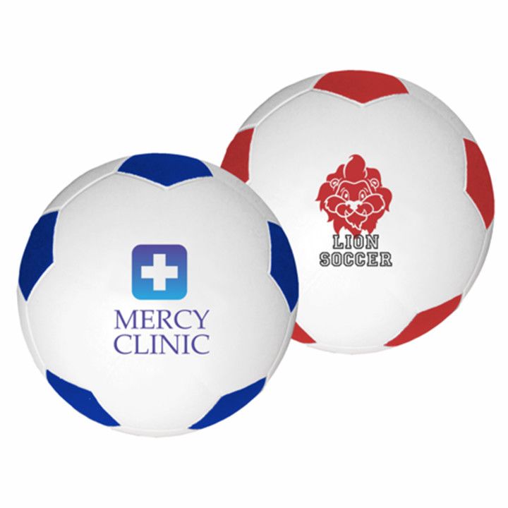 Custom 4" Foam Soccer Ball Colors